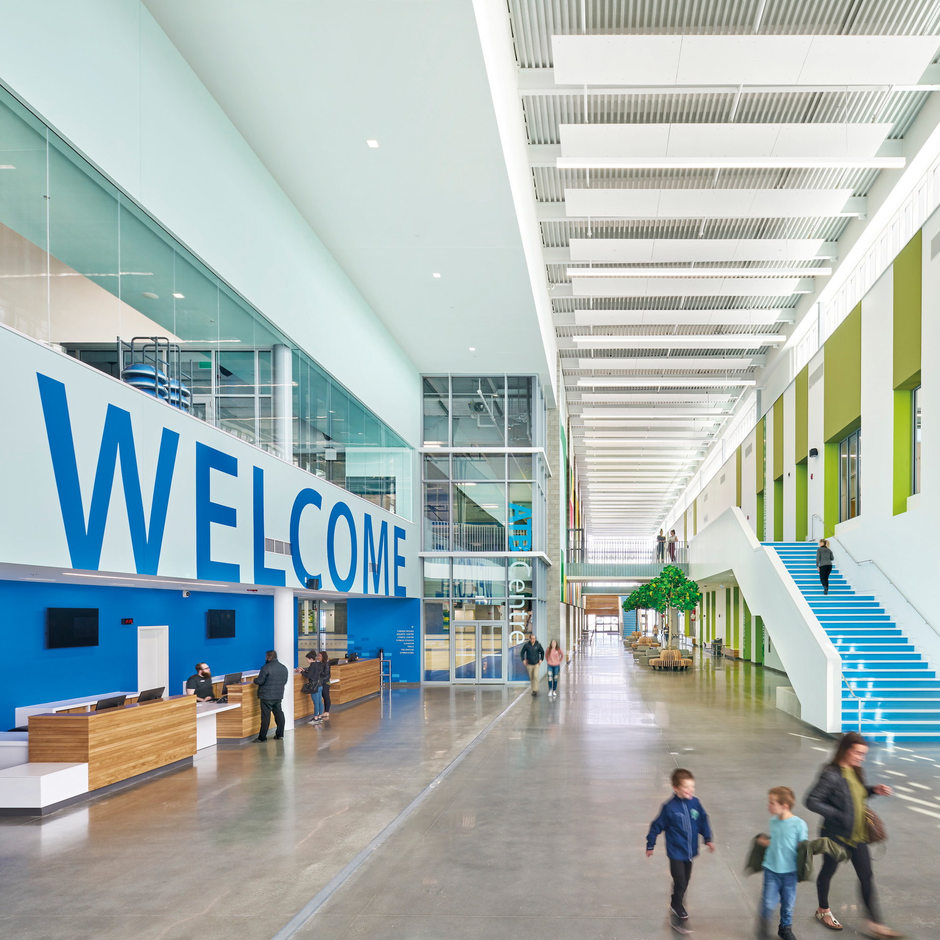 Cor van Raay YMCA im ATB Centre in Lethbridge, Alberta | IAKS Deutschland